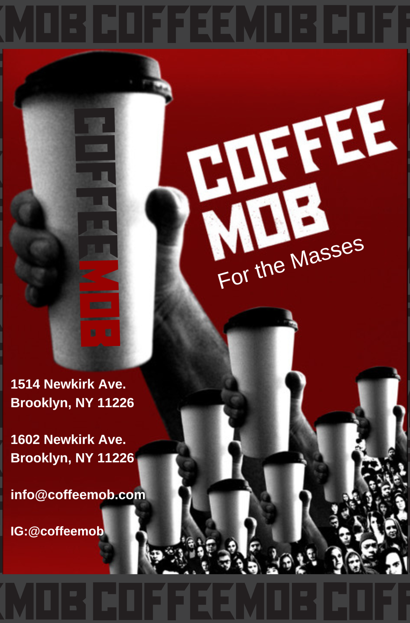 Coffee Mob is a Legacy Comix Sponsor! - Legacy Comix