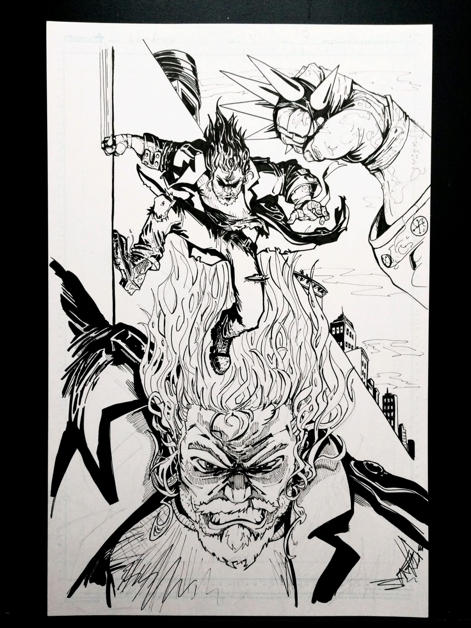 First Look: Condrey #4 - Legacy Comix