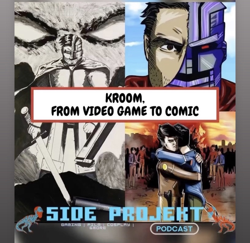 KROOM Creator Patrick Hickey Jr. Talks About What Makes the Series ...