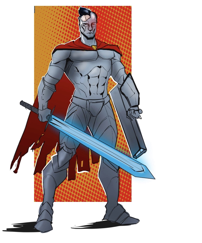 KROOM Tribute Art by Dmitry Danilov, In Color! - Legacy Comix