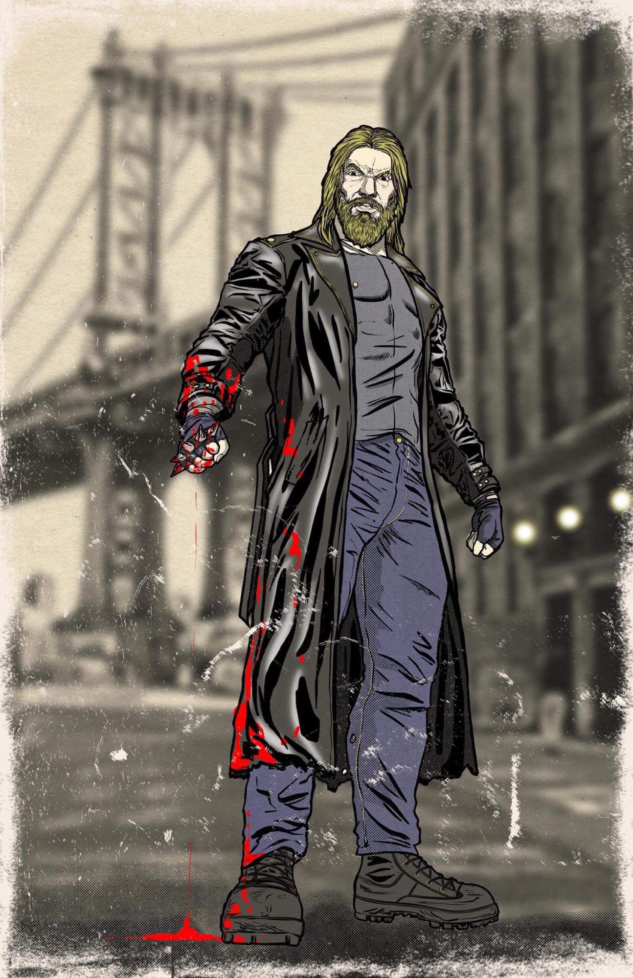 Legacy Comix Announces Condrey 6 for Summer Release; Young Condrey ...