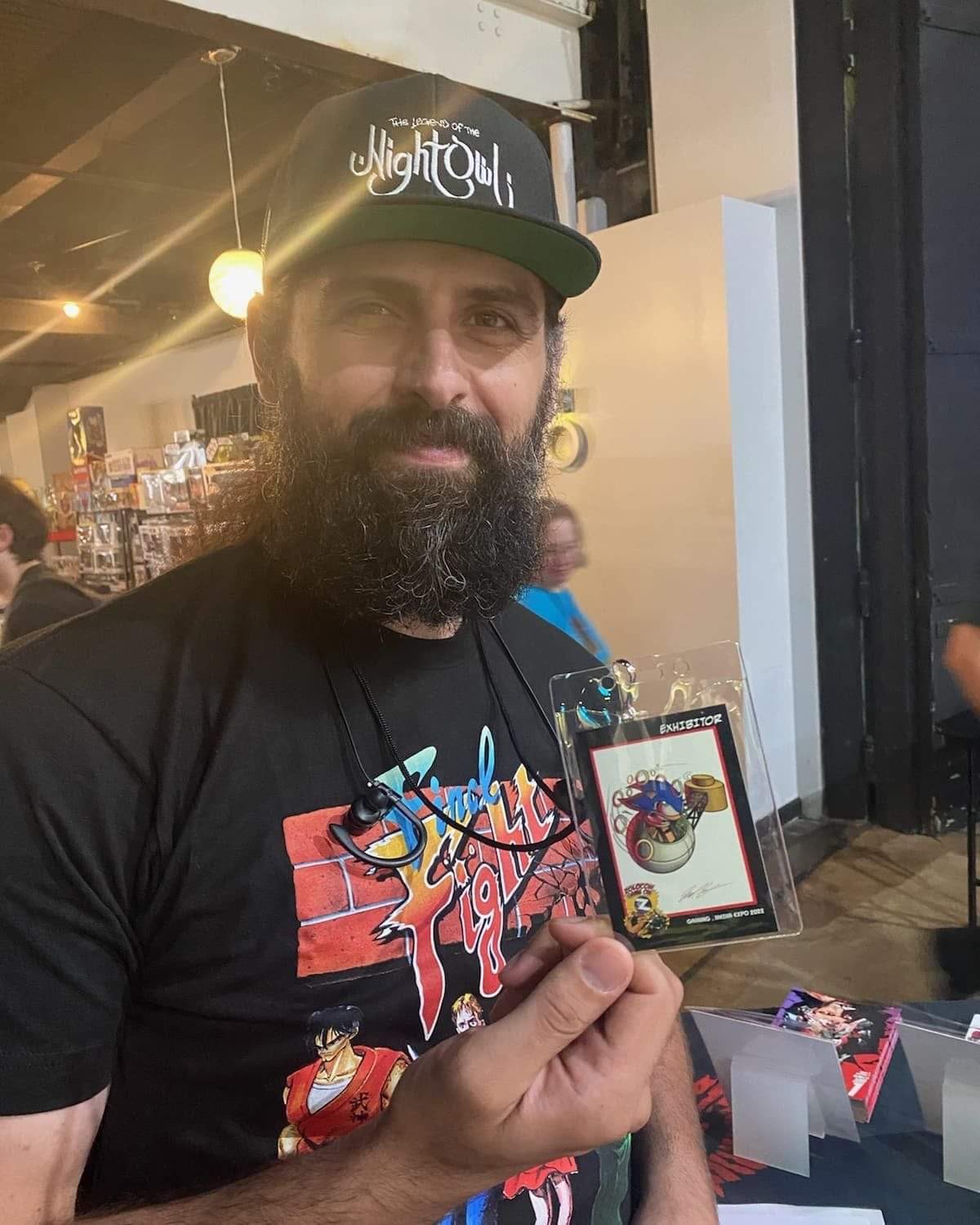 Legacy Comix Names Afrim Gjonbalaj Senior Editor - Legacy Comix