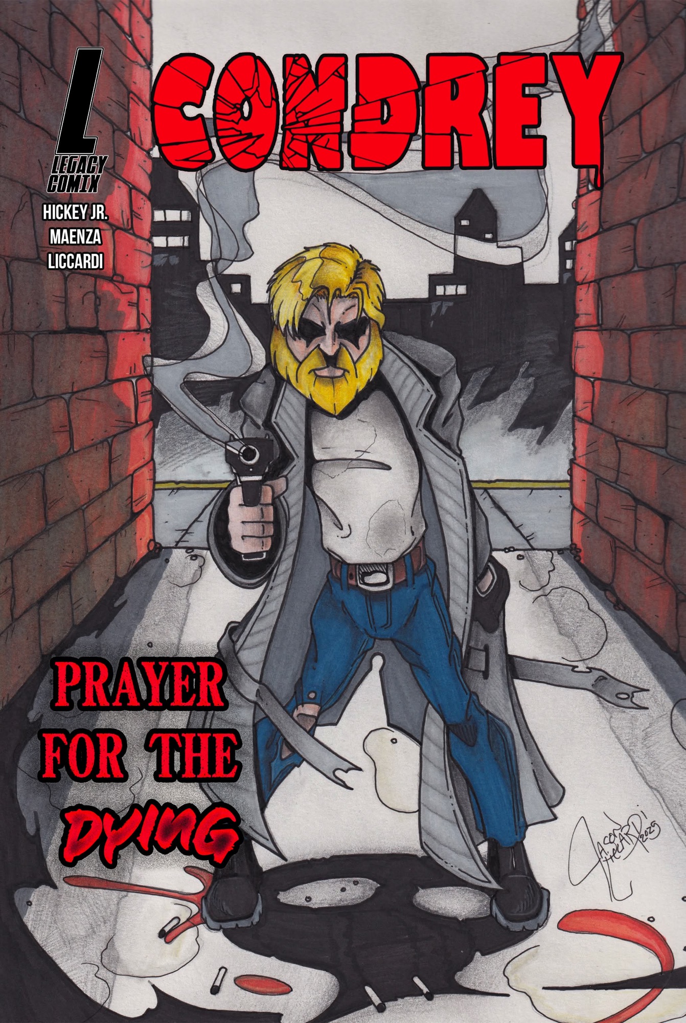 Legacy Comix Reveals Jason Liccardi Digial Exclusive Variant for ...