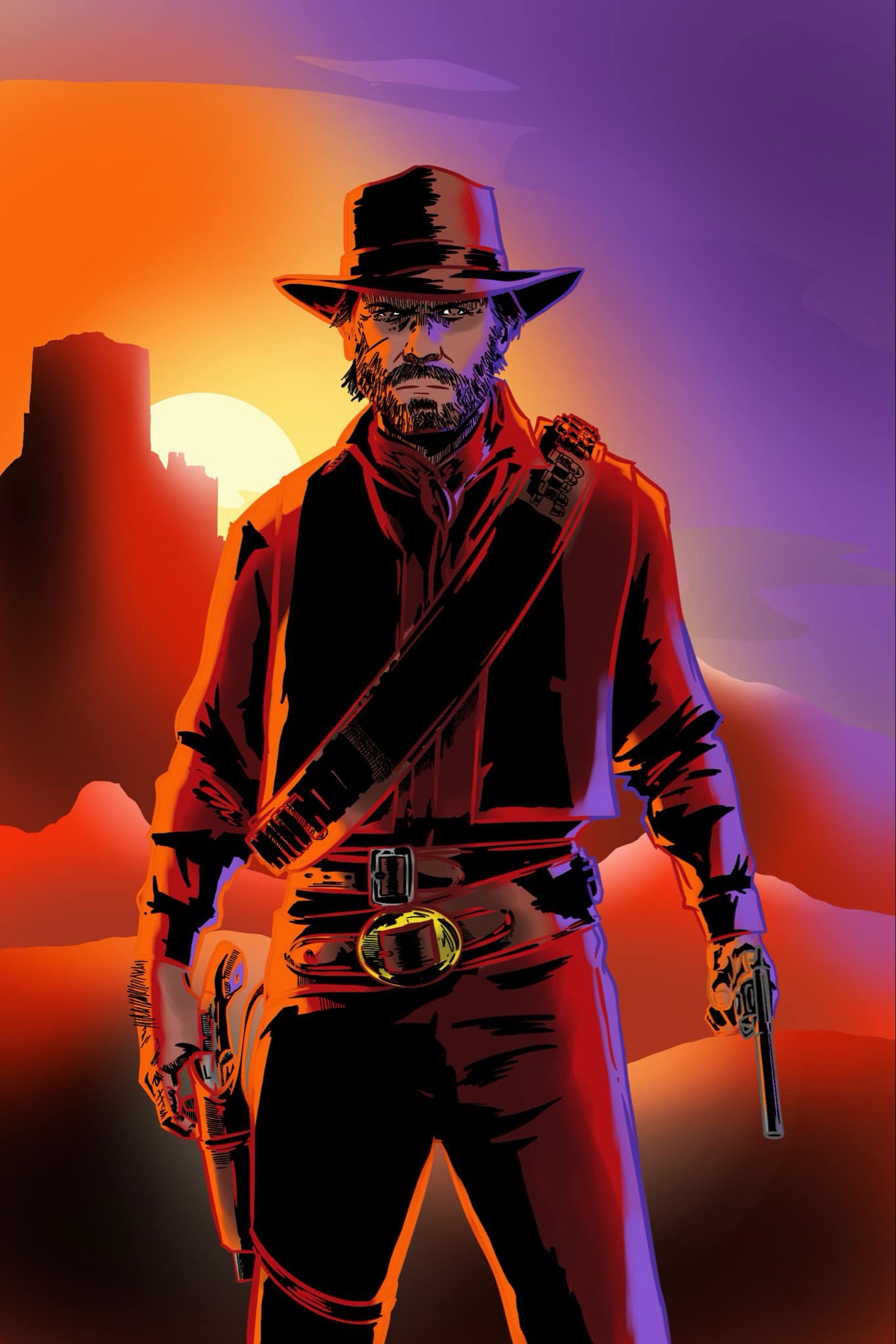 Legacy Comix Unveils The Minds Behind the Games: Red Dead Revolver ...