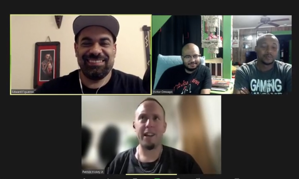 Legacy Owner Patrick Hickey Jr. on the Codex Prime Podcast - Legacy Comix