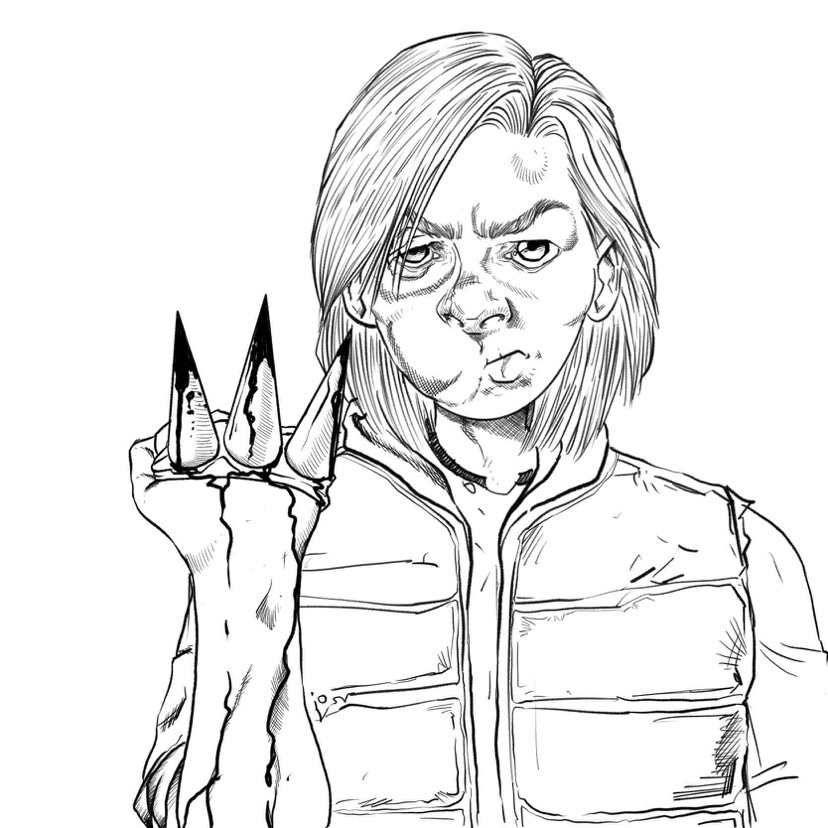 More Young Condrey Tribute Art From Chris Booth! - Legacy Comix