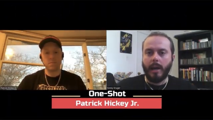 Patrick Hickey Jr. On the One-Shot Podcast - Legacy Comix