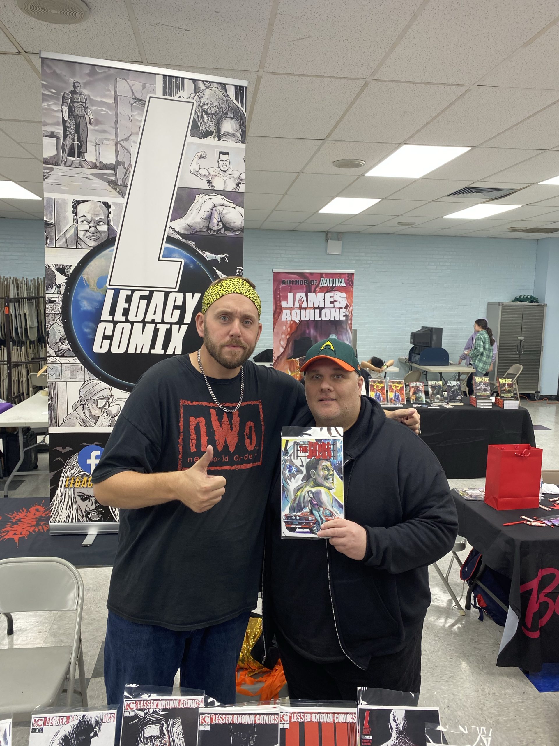 Photos From St. Ann’s Comic Book Carnival Signing! - Legacy Comix