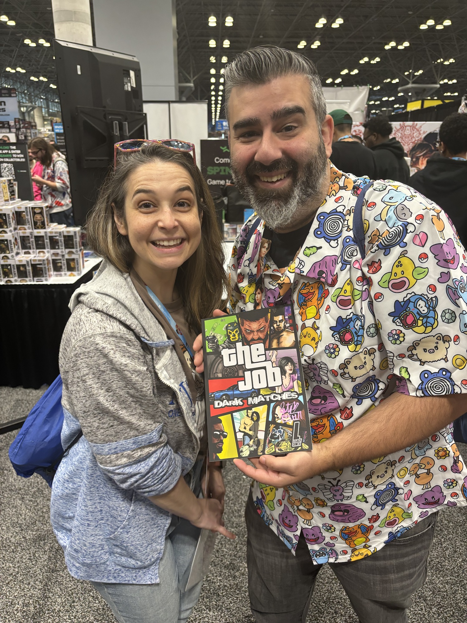 Pics From 2024 NYCC - Legacy Comix