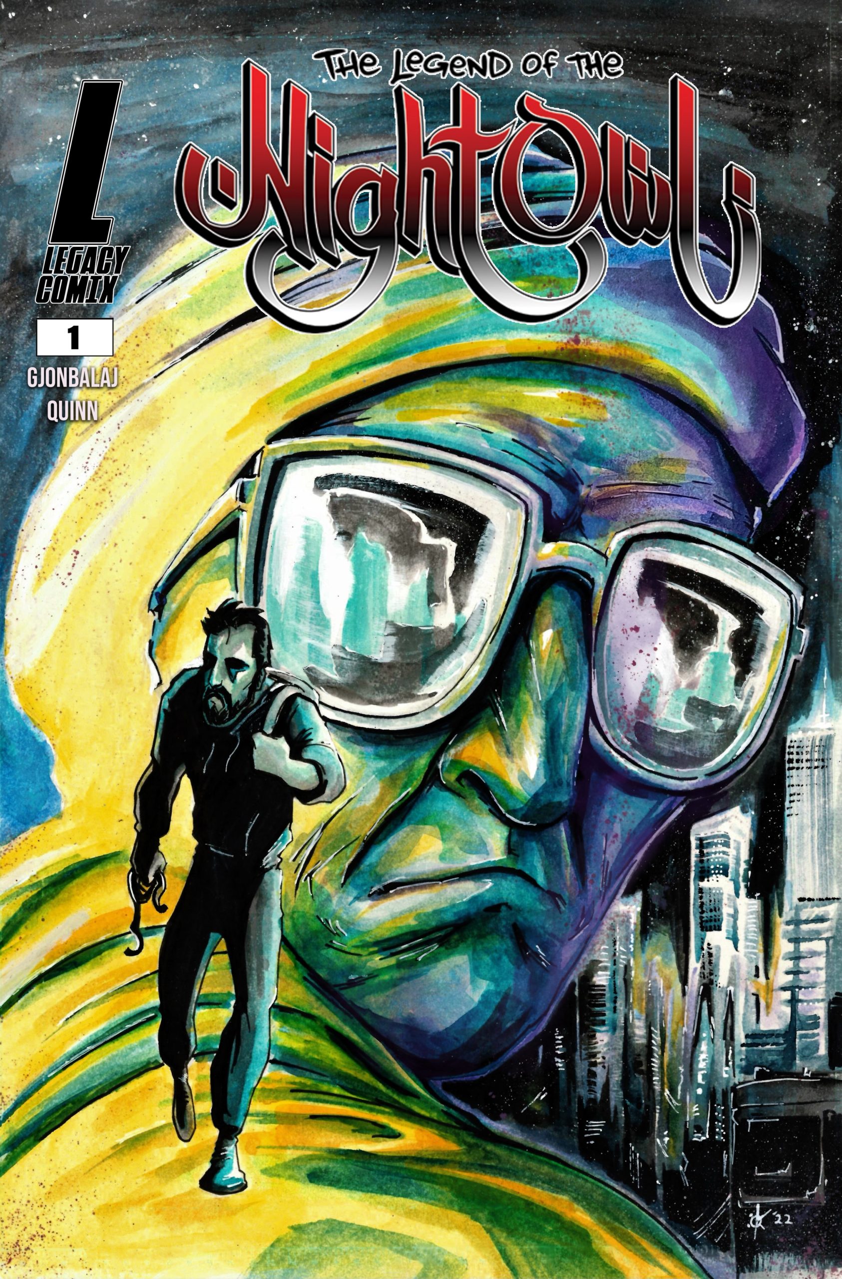 The Legend of the Night Owl #1 (Physical) - Legacy Comix