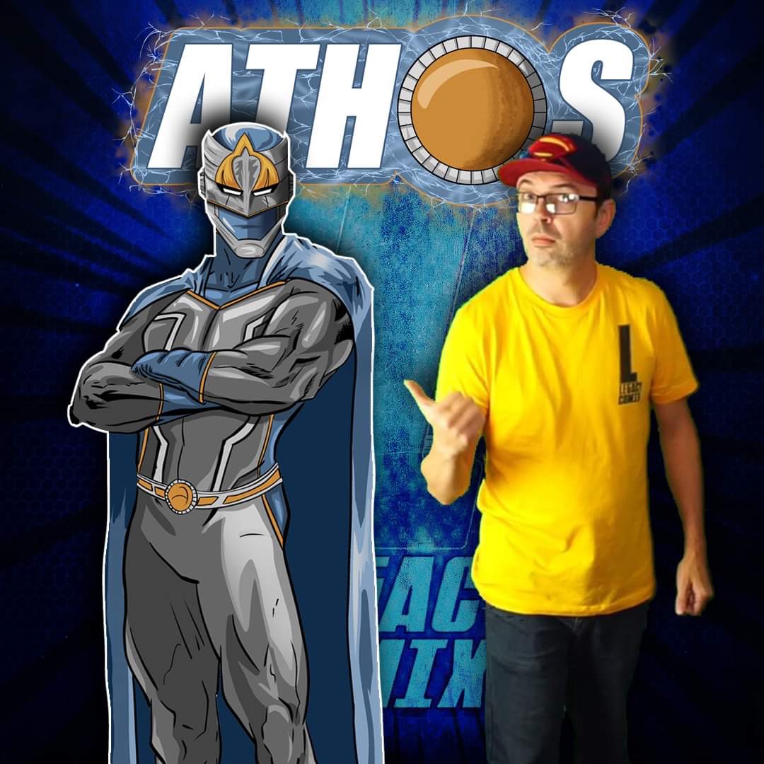 Quick Take: What is Athos? - Legacy Comix