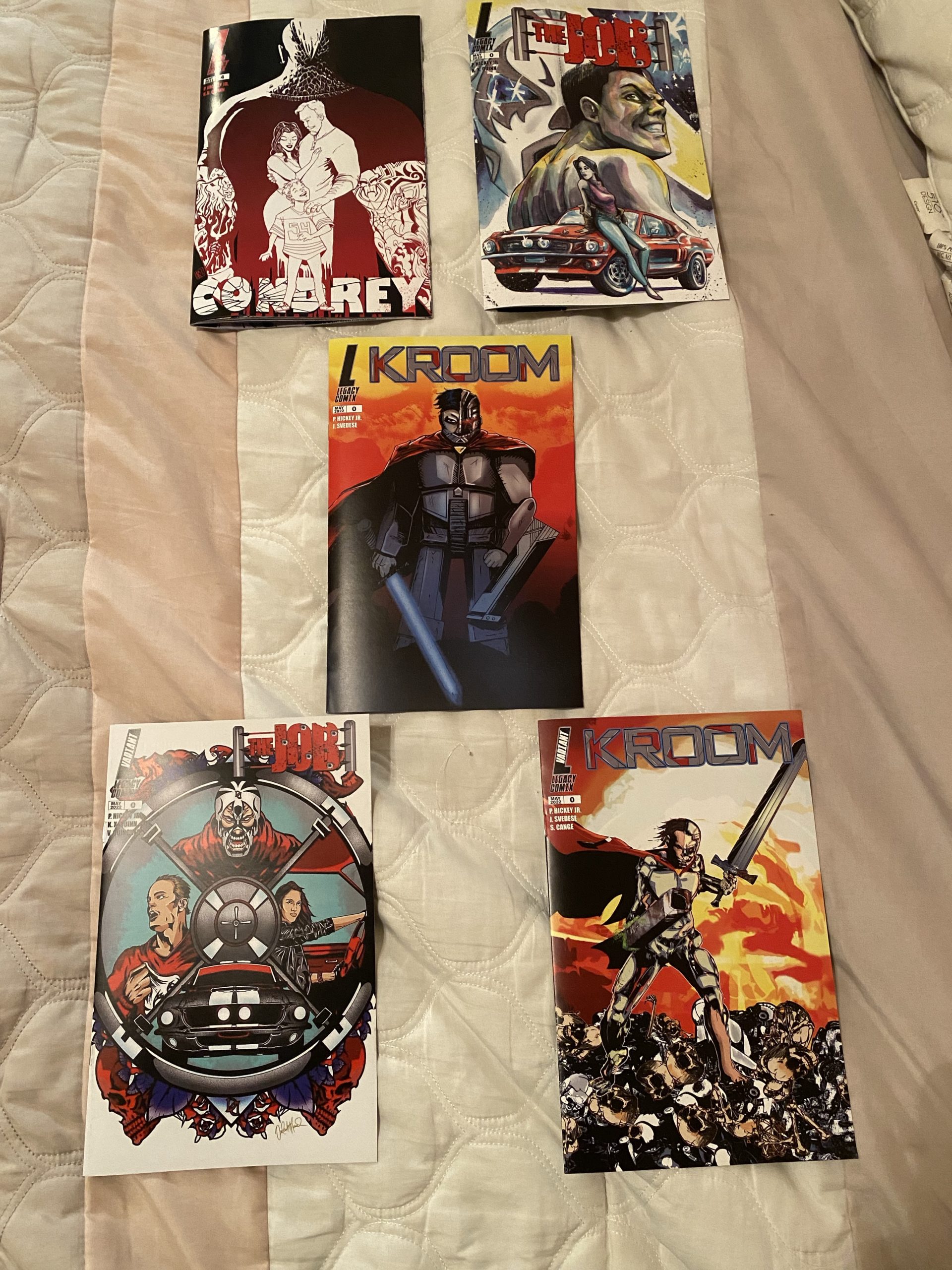 Thank You From Legacy Comix Editor-In-Chief Patrick Hickey Jr. - Legacy ...