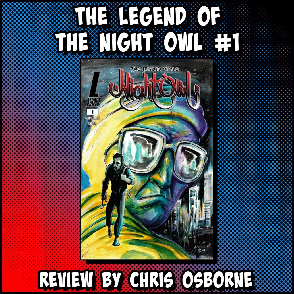 The Legend of the Night Owl #1 Reviewed by PlayComics! - Legacy Comix