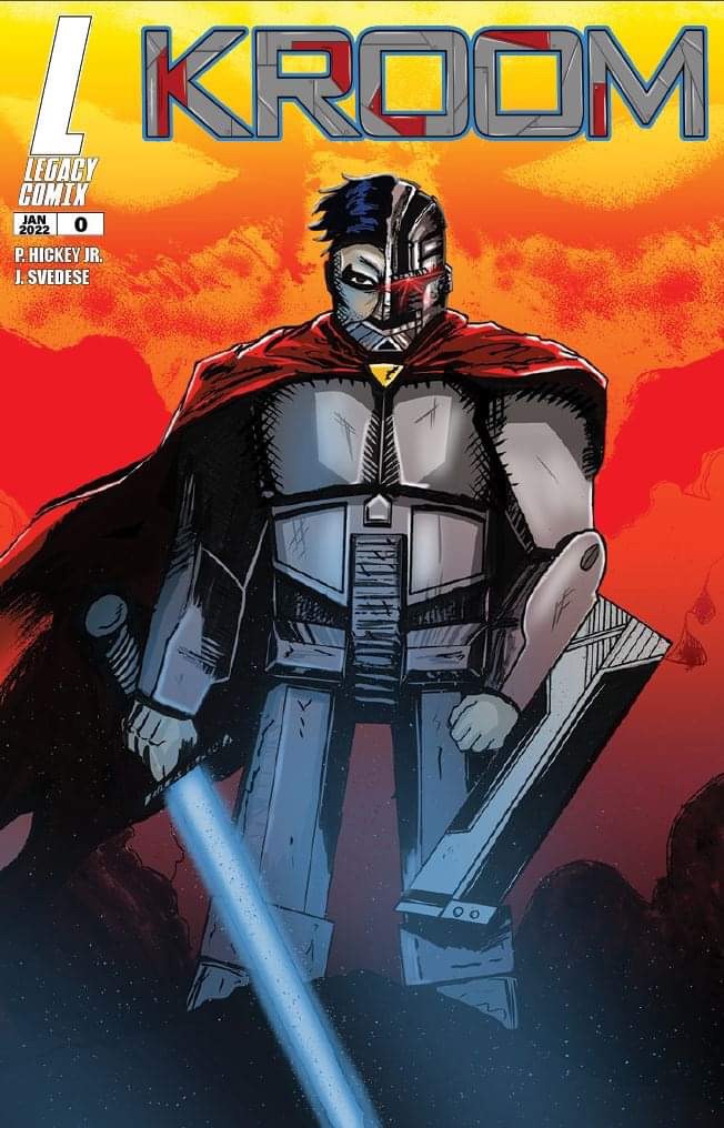 Unveiling the KROOM #0 Cover - Legacy Comix