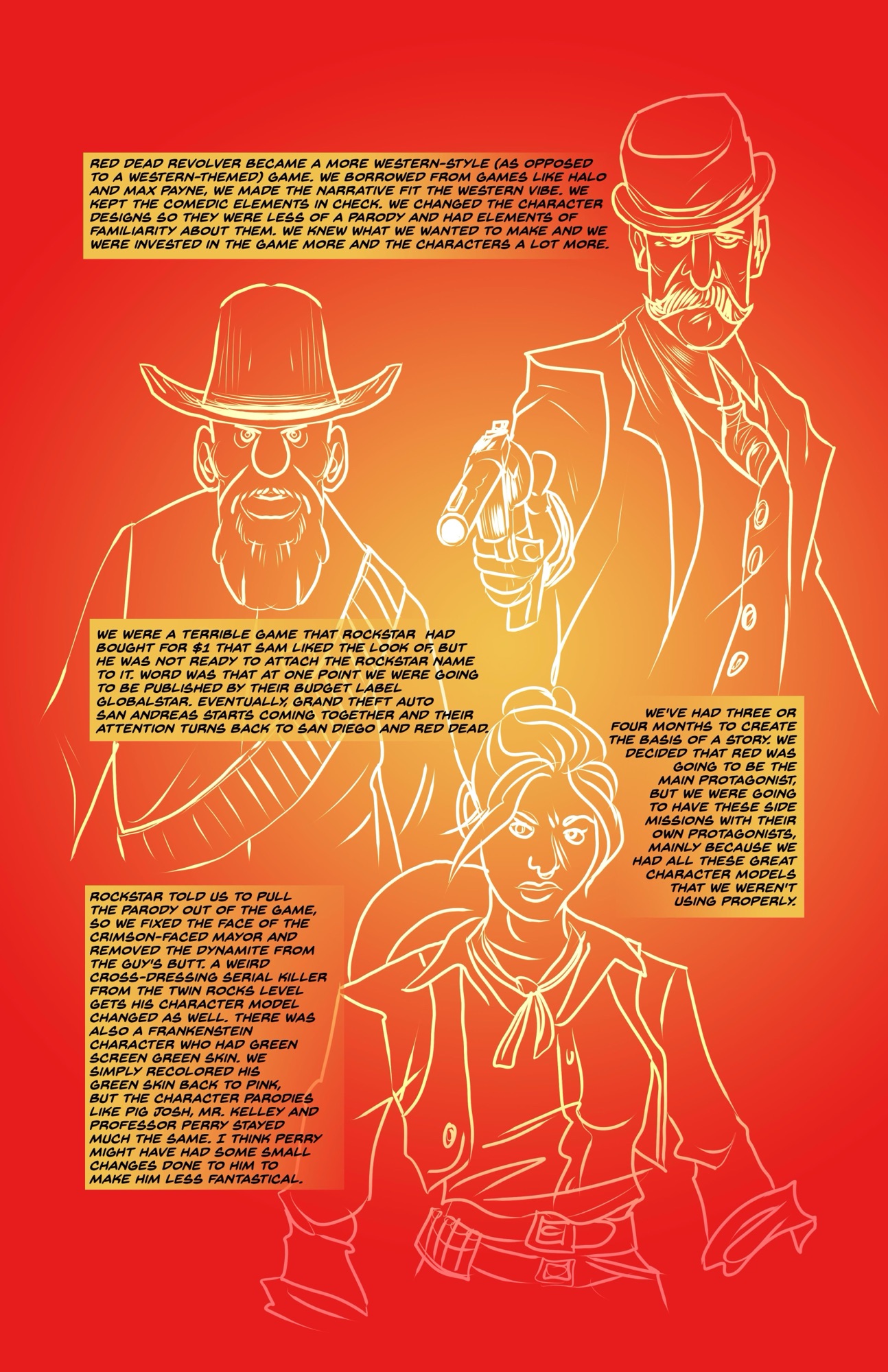 WIP: A Buck - Legacy Comix
