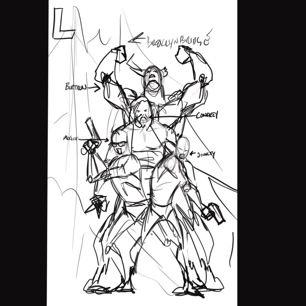 WIP: Building Lore - Legacy Comix