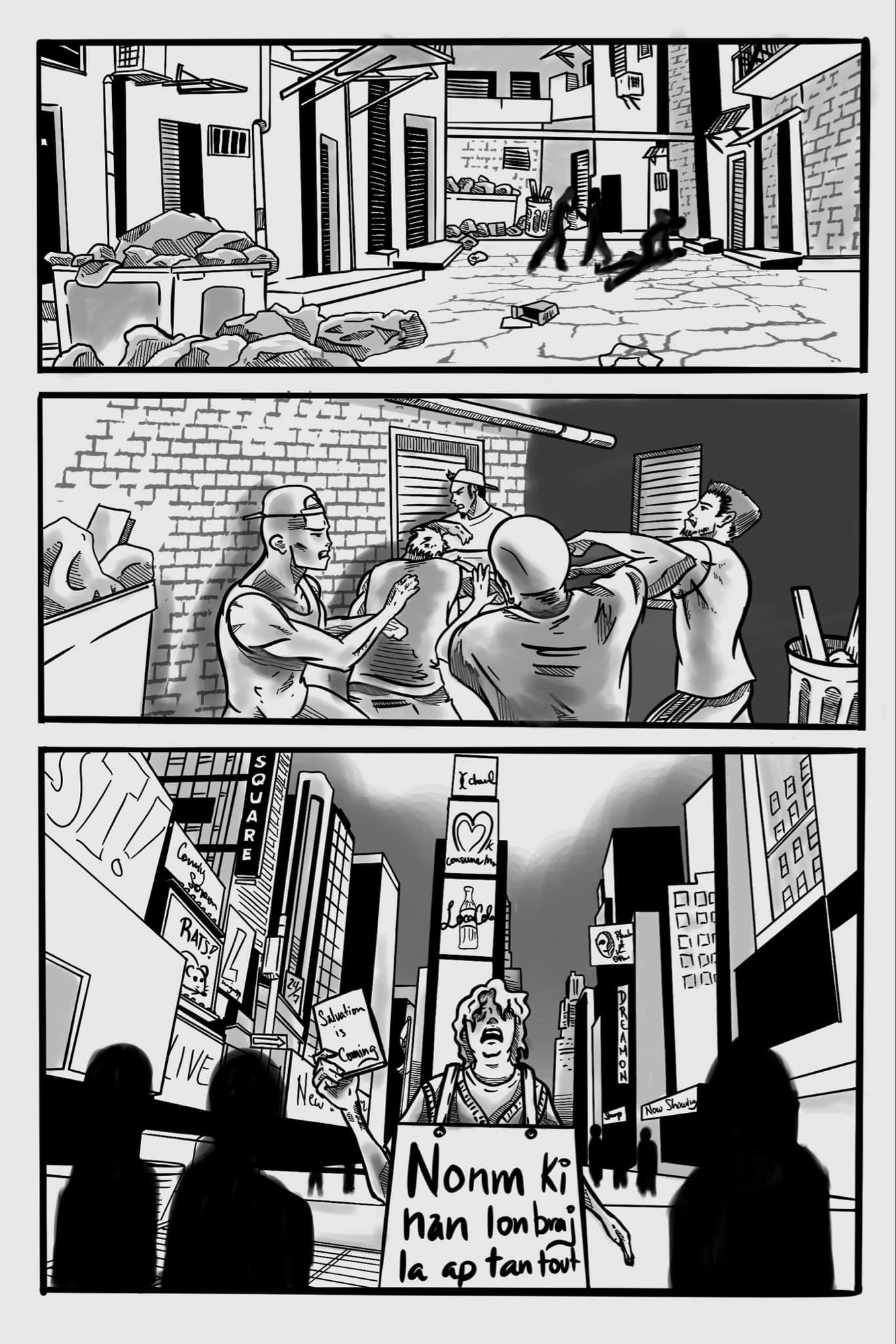 WIP: Chaos - Legacy Comix