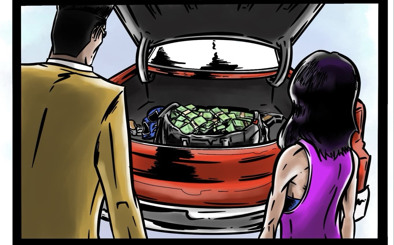 WIP: Check It Out Babe - Legacy Comix