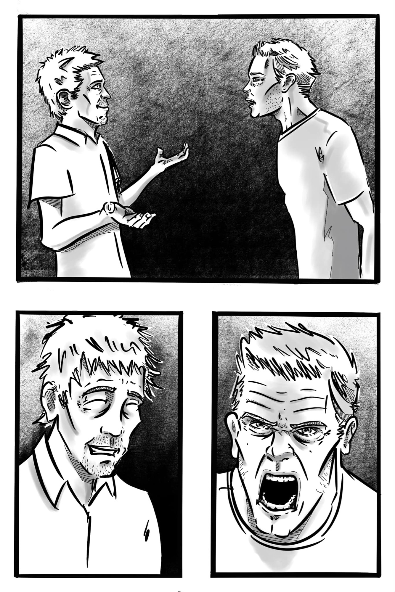 WIP: Conversation - Legacy Comix