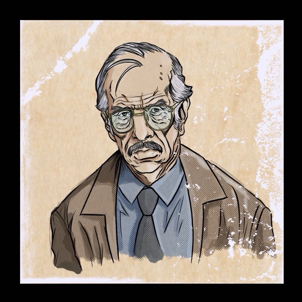 WIP: Evil, Aged - Legacy Comix