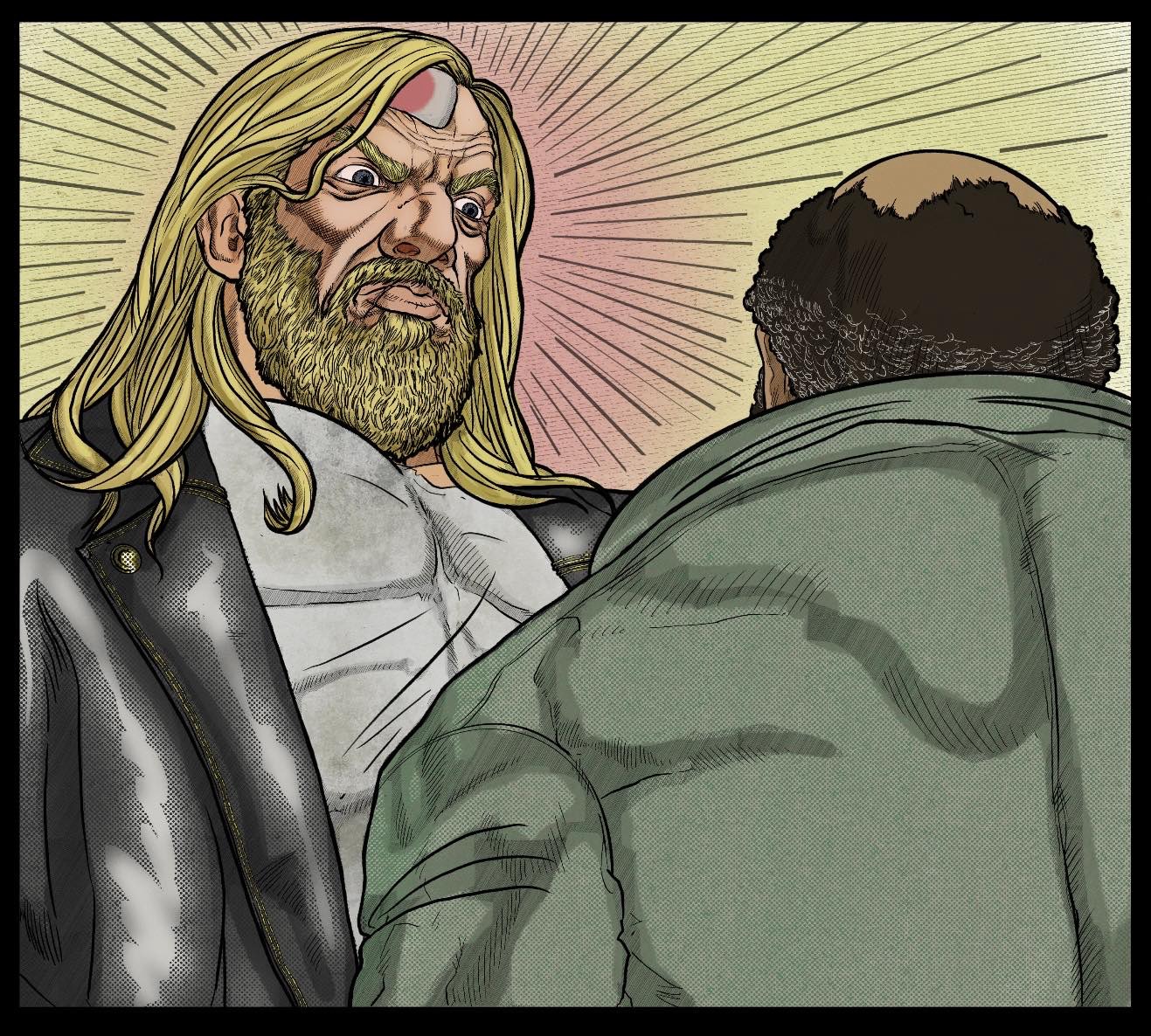 WIP: Face-Off - Legacy Comix