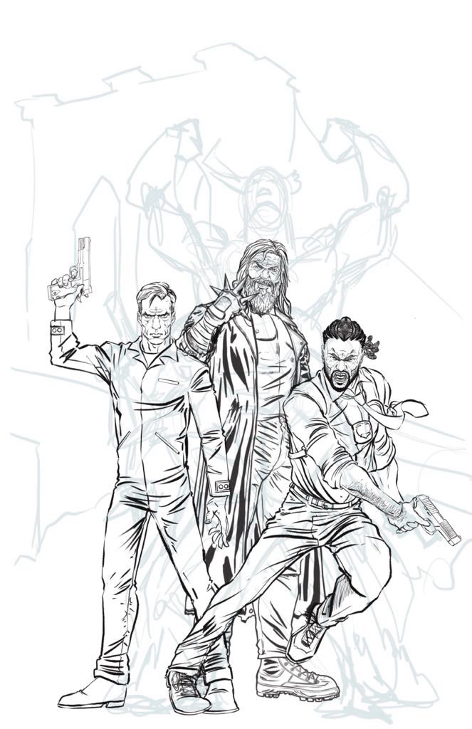 WIP: Getting the Gang Together - Legacy Comix