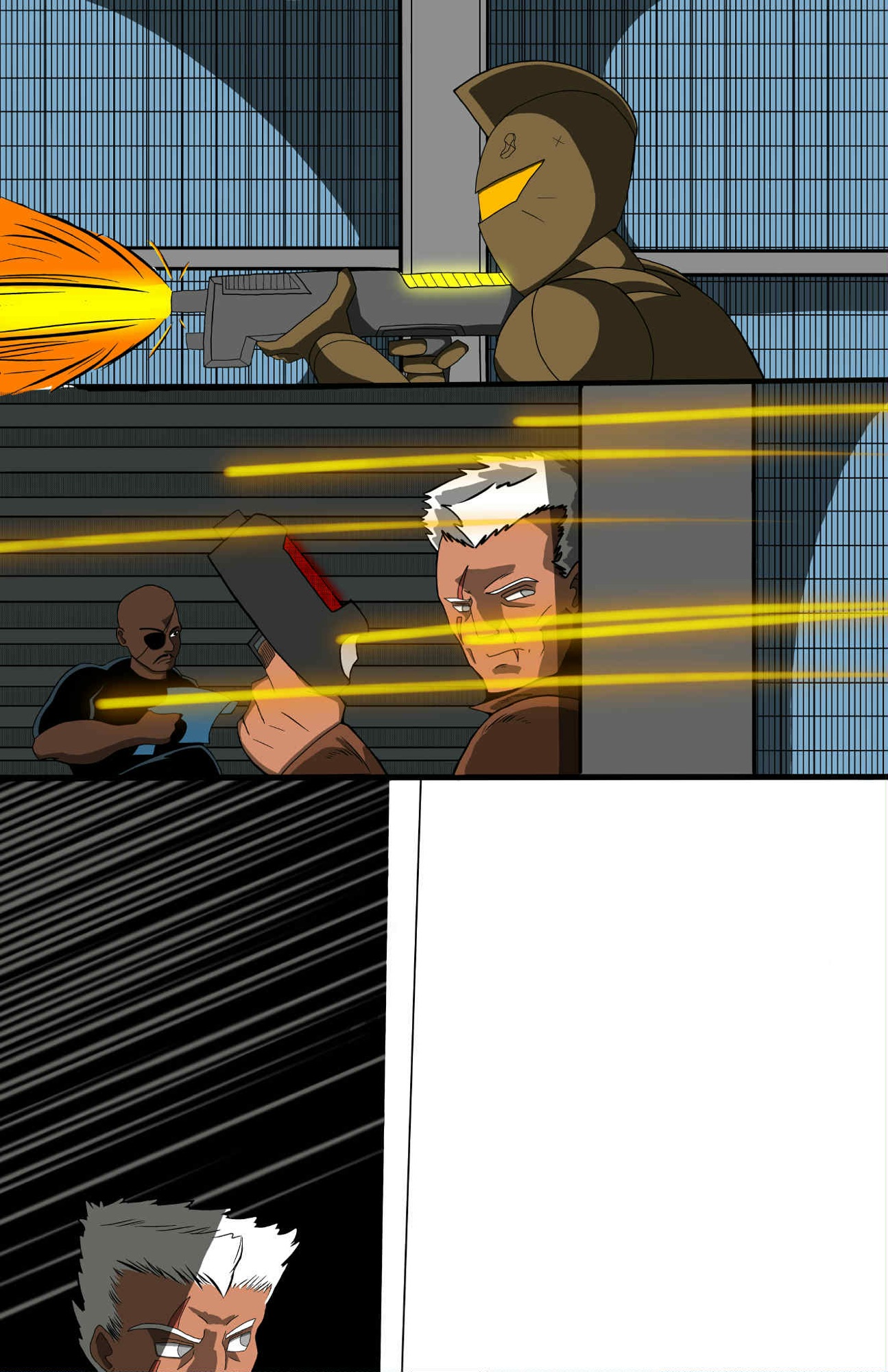 WIP: Hide - Legacy Comix