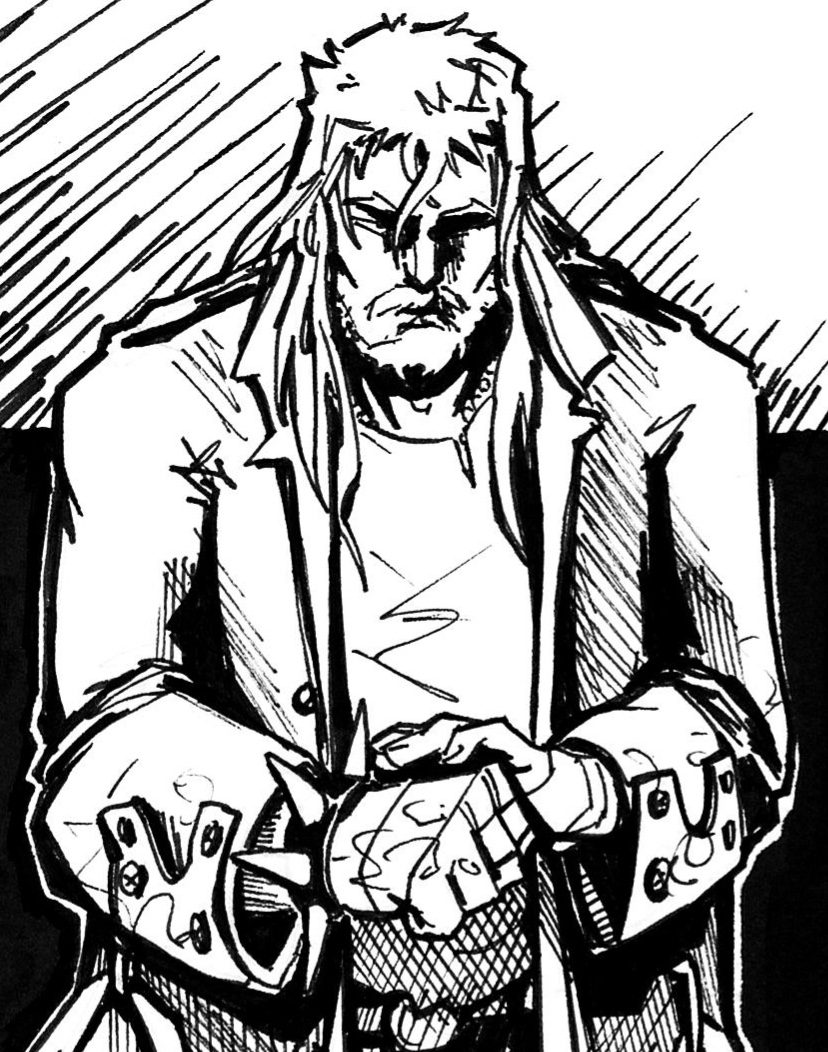 WIP: Hitting the Ground Running - Legacy Comix