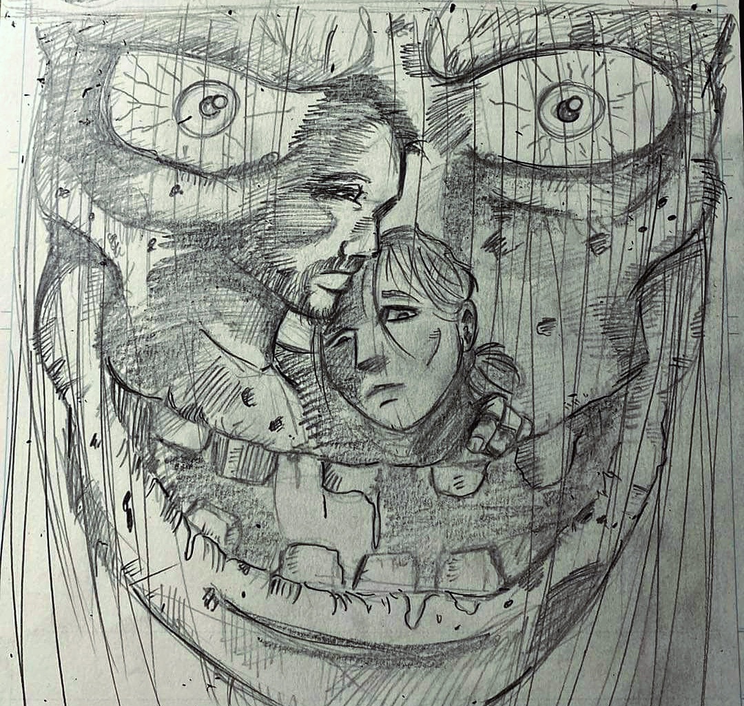 WIP: Inside - Legacy Comix