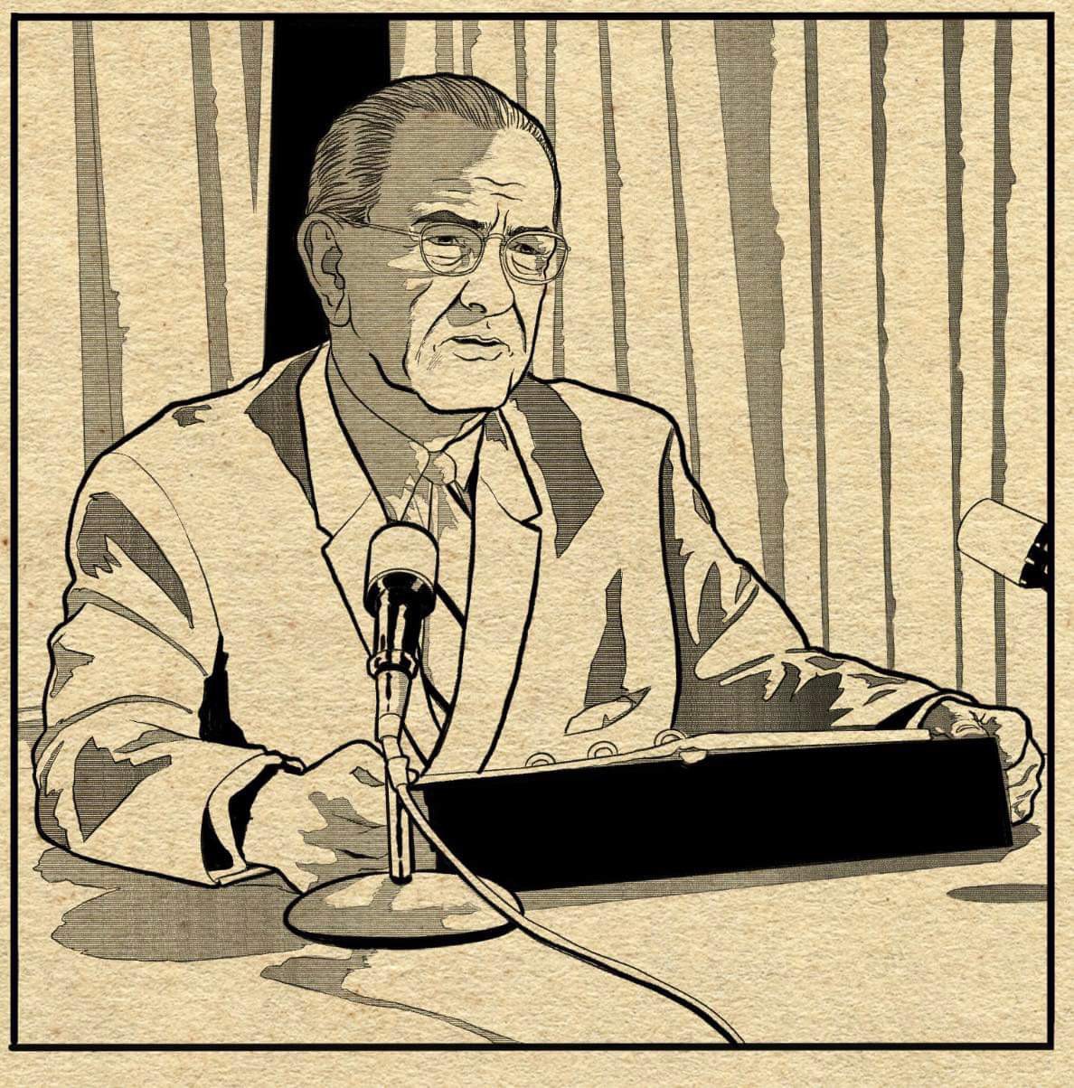 WIP: LBJ - Legacy Comix