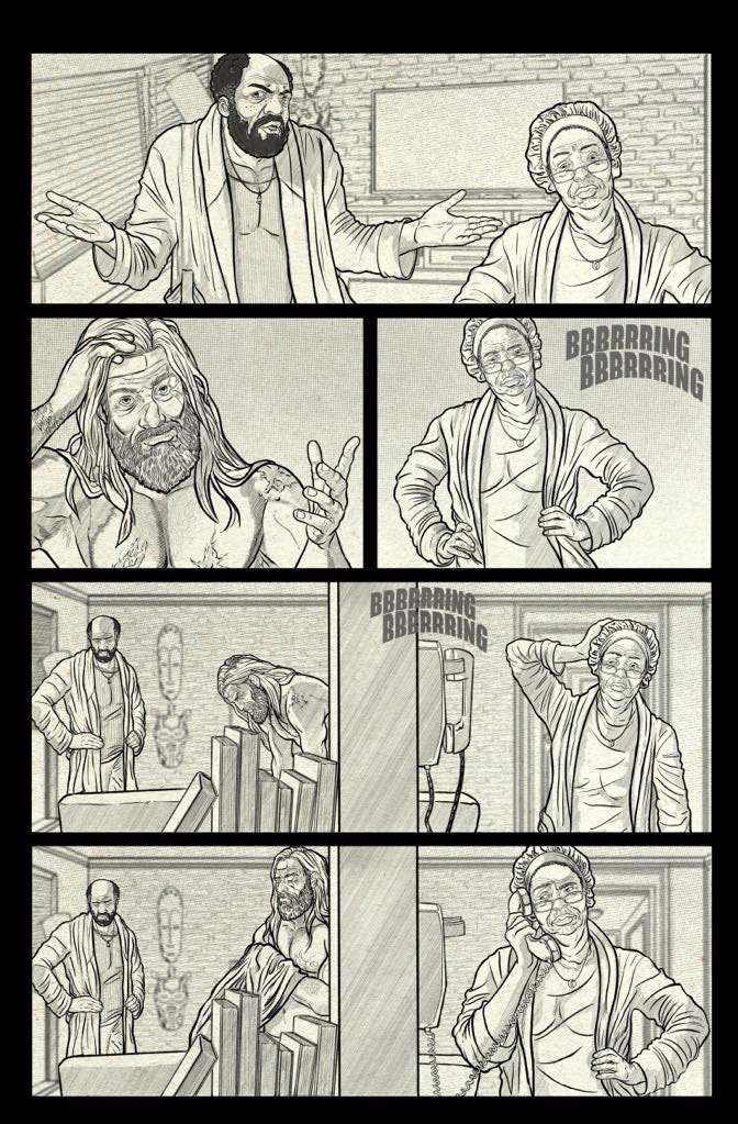 WIP: Loner - Legacy Comix