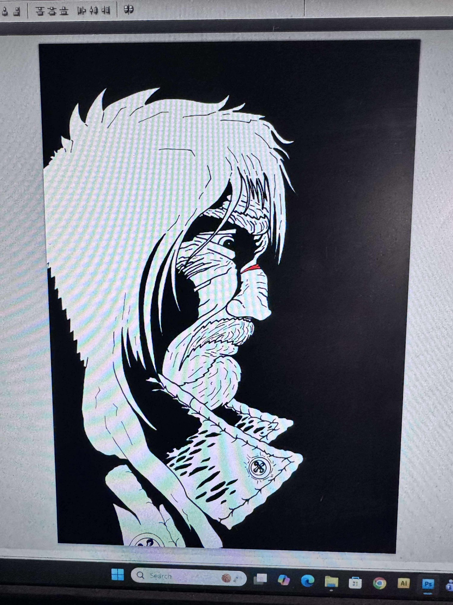 WIP: Negative Space - Legacy Comix