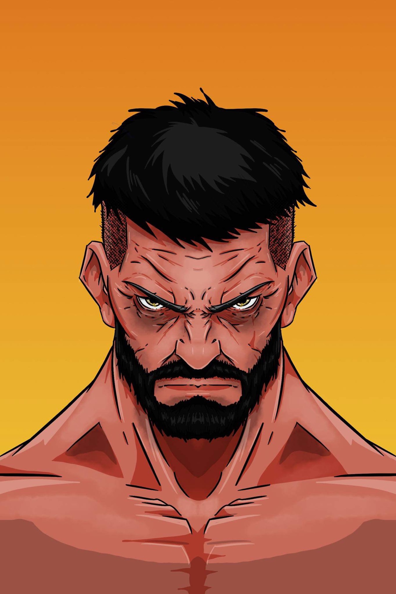 WIP: Papi is Pissed - Legacy Comix