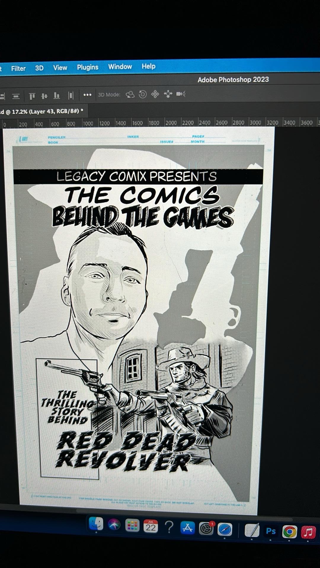 WIP: Red - Legacy Comix