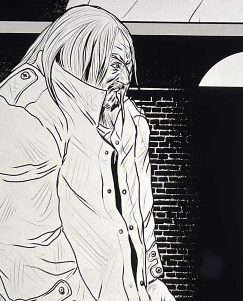 WIP: The First Time - Legacy Comix
