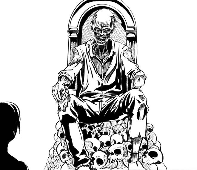 WIP: The New King - Legacy Comix