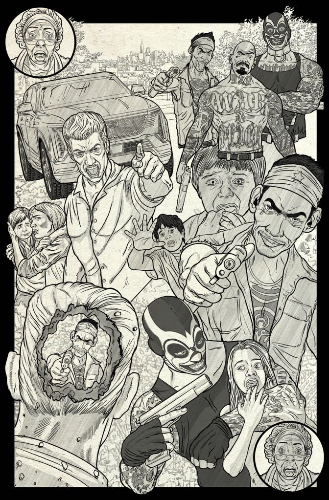 WIP: War - Legacy Comix