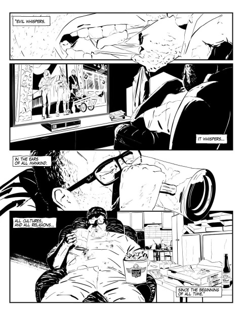 WIP: Whispers - Legacy Comix