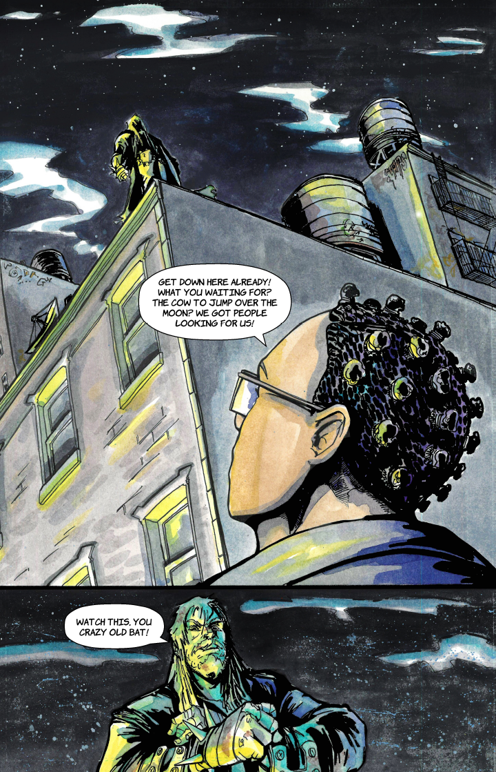 LEGACY COMIX REVEAL FIRST LOOK AT CONDREY #4 - Legacy Comix