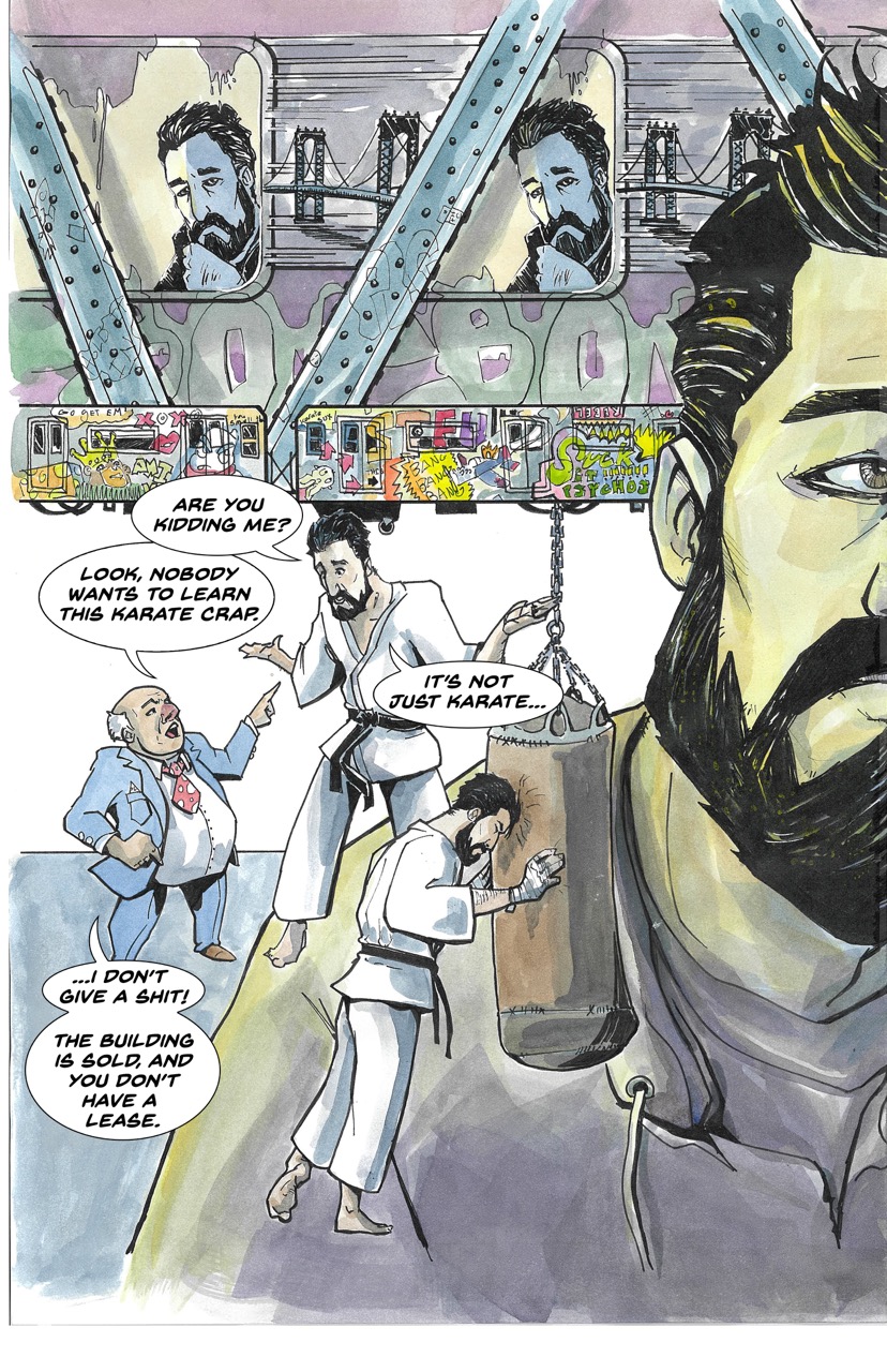 Exclusive First Look at The Legend of The Night Owl #1 - Legacy Comix