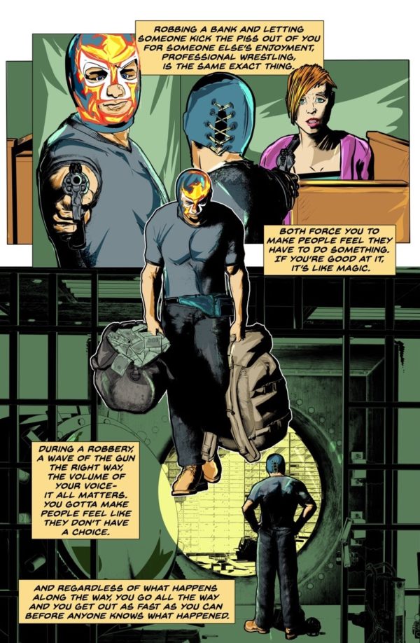 The Job 1 Review on PlayComics! - Legacy Comix