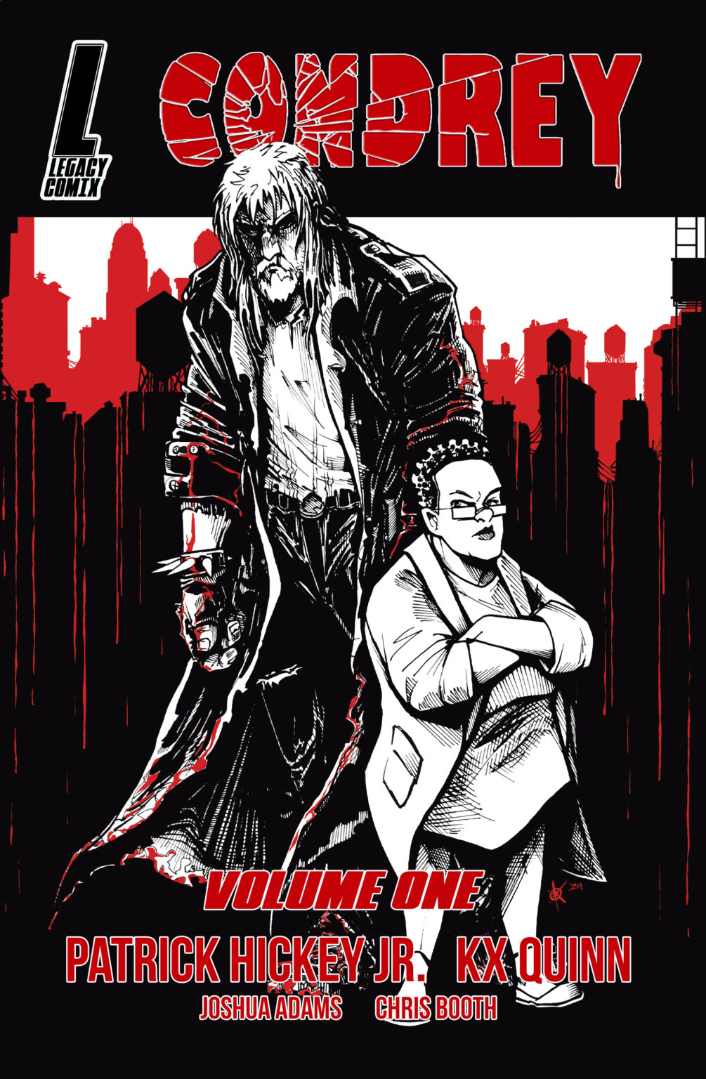 Condrey Vol 1 Omnibus Now Available Physically! - Legacy Comix