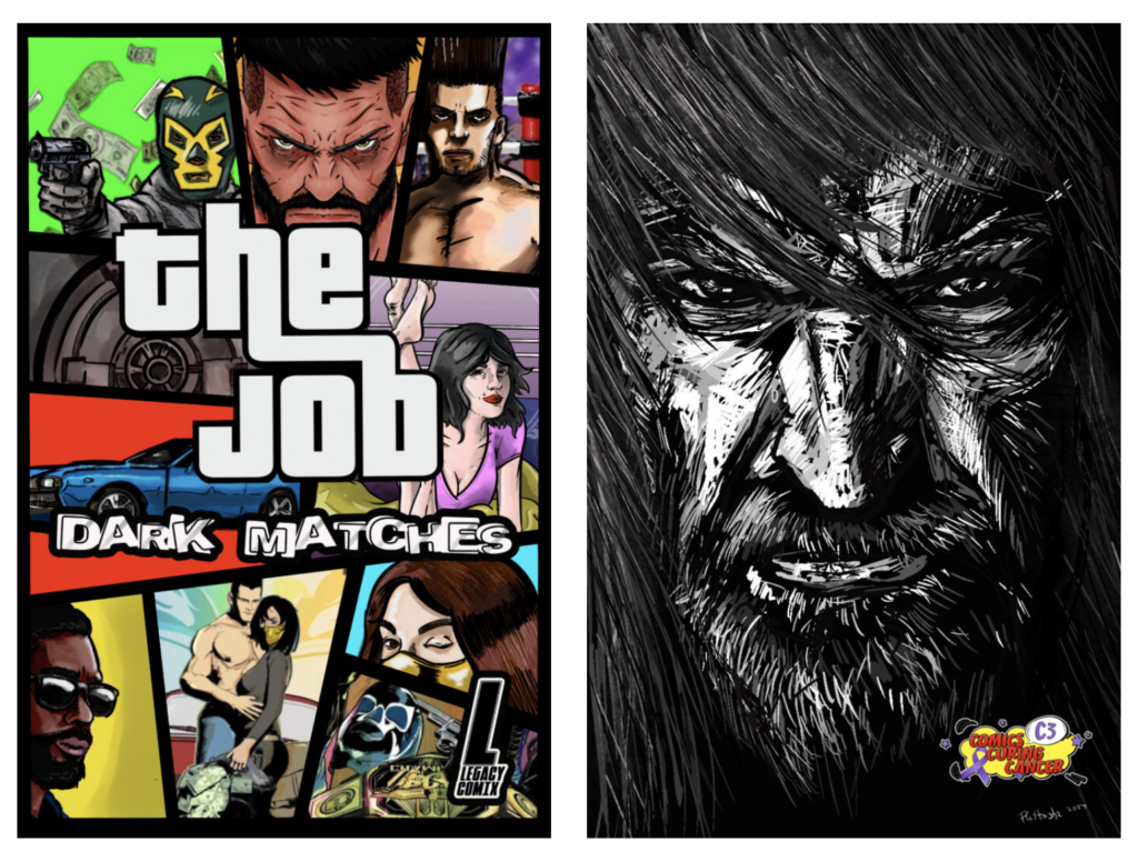 Legacy Comix Announces Partnership With Comics Curing Cancer and ...