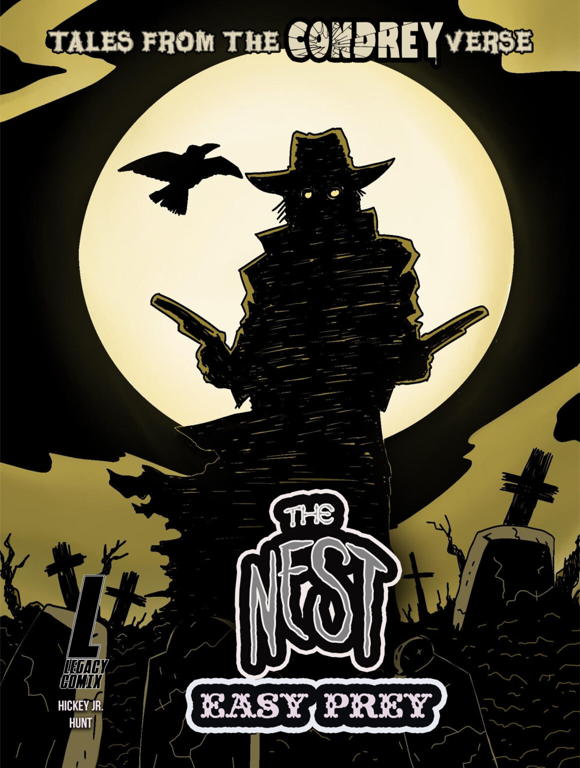 Artist Shane Hunt Joins Patrick Hickey Jr. on The Nest: Easy Prey! Coming to Legacy Comix as a ...