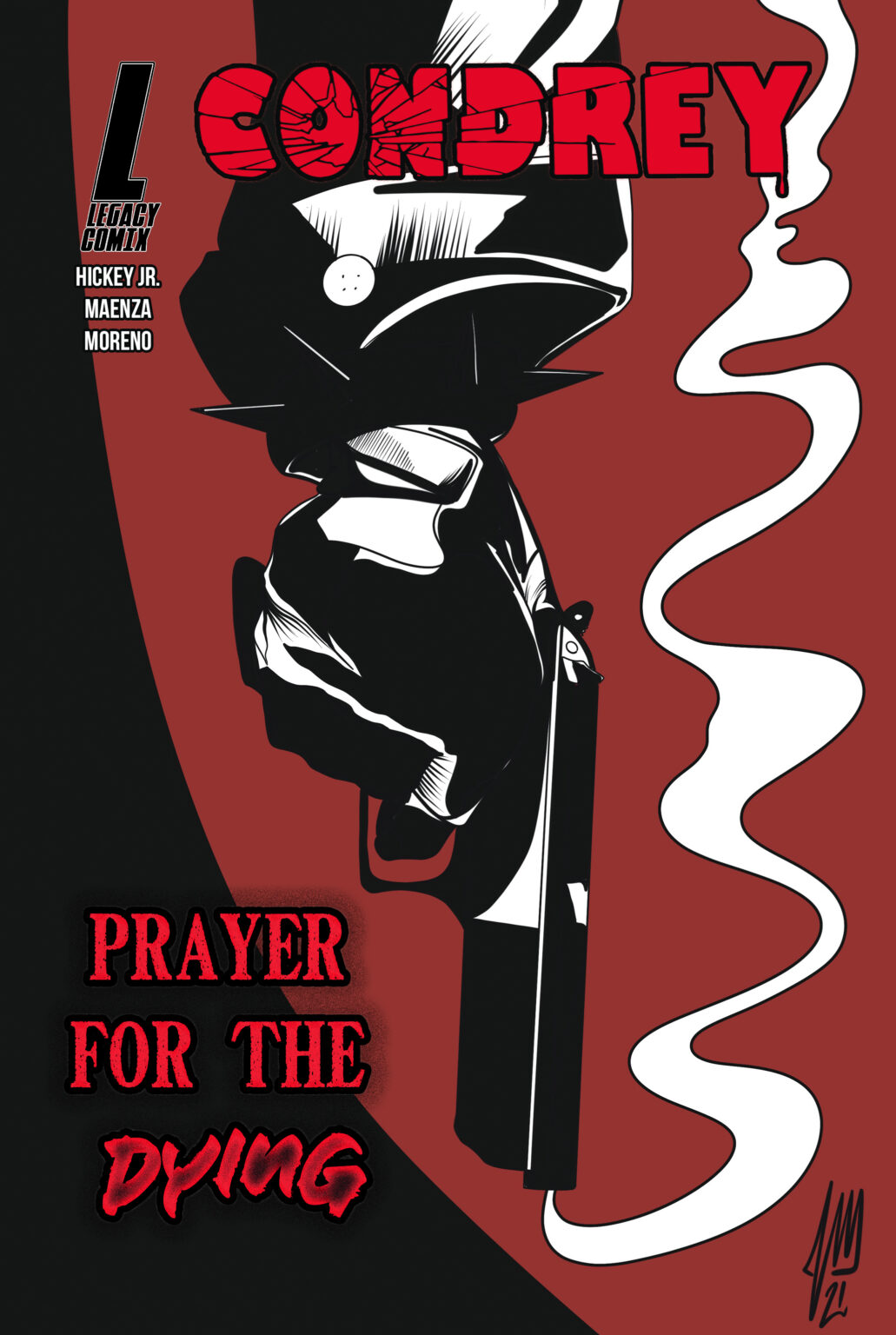 Joshua Moreno's Condrey: Prayer for the Dying Digital Exclusive ...