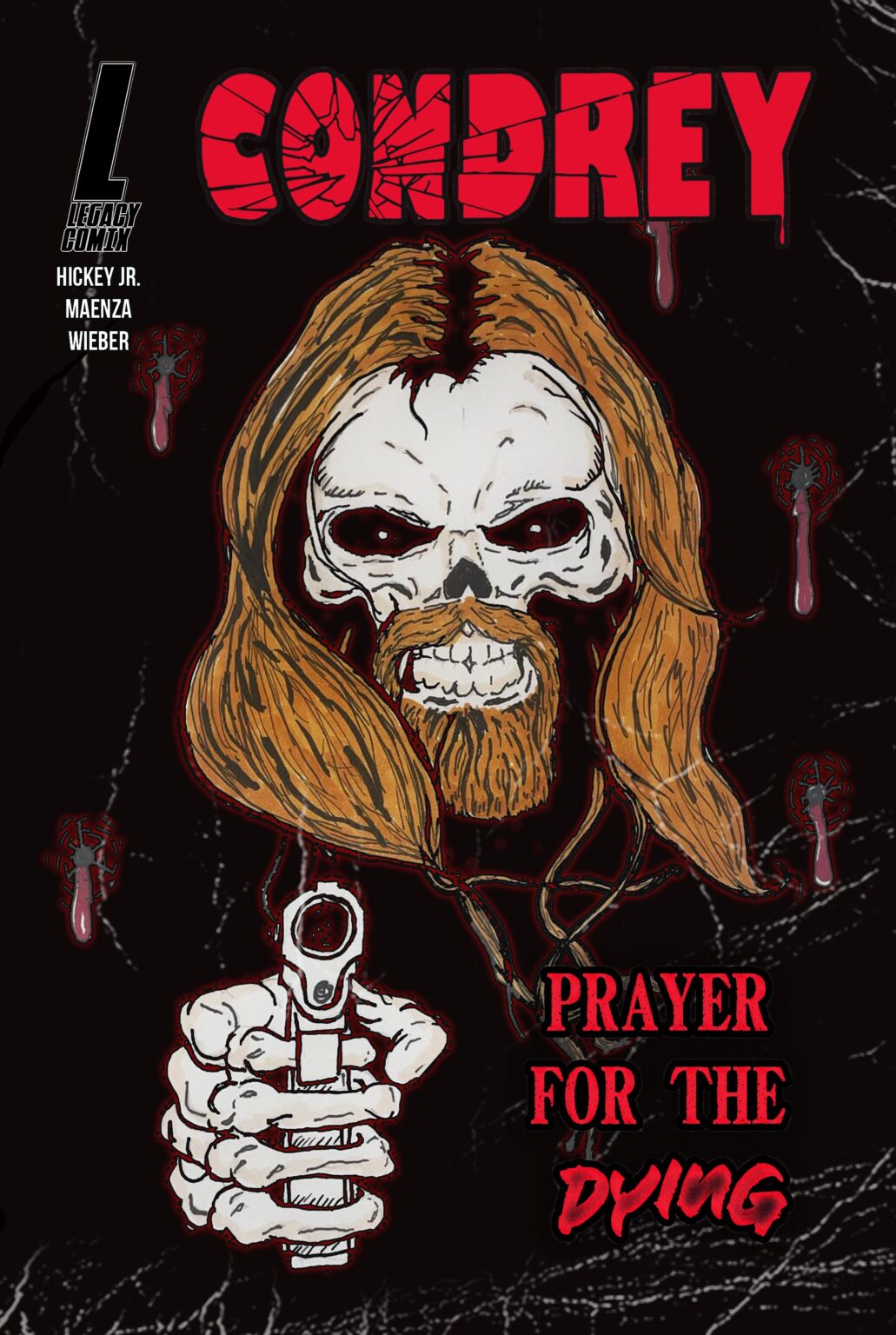 Legacy Comix Reveals Richard Wieber Digial Exclusive Variant for ...