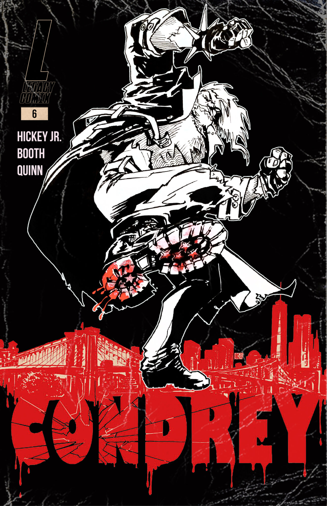 Legacy Comix Announced KIERAN X. QUINN Variant of Condrey 6! - Legacy Comix