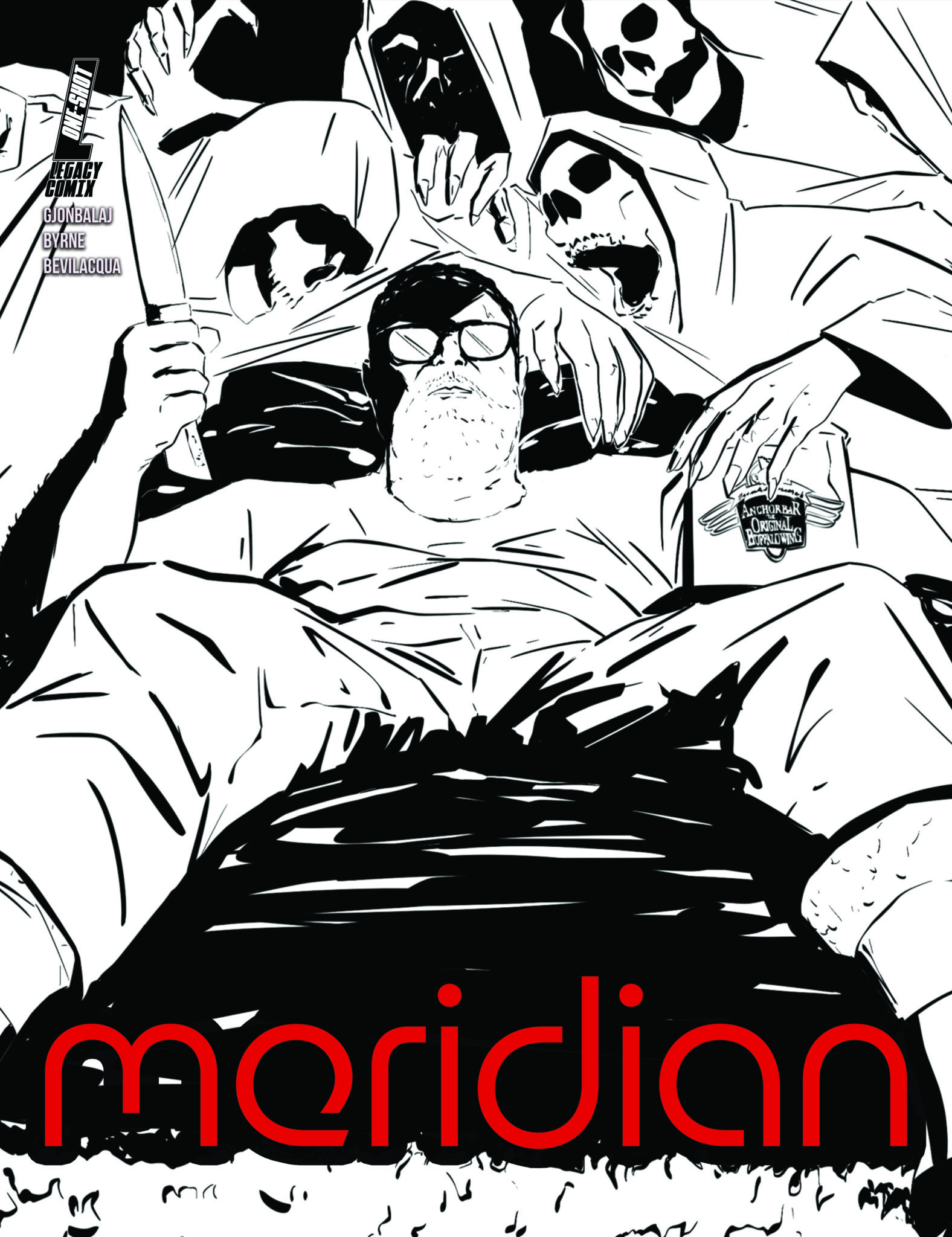 Meridian Gets Noir Digital Exclusive Variant! - Legacy Comix